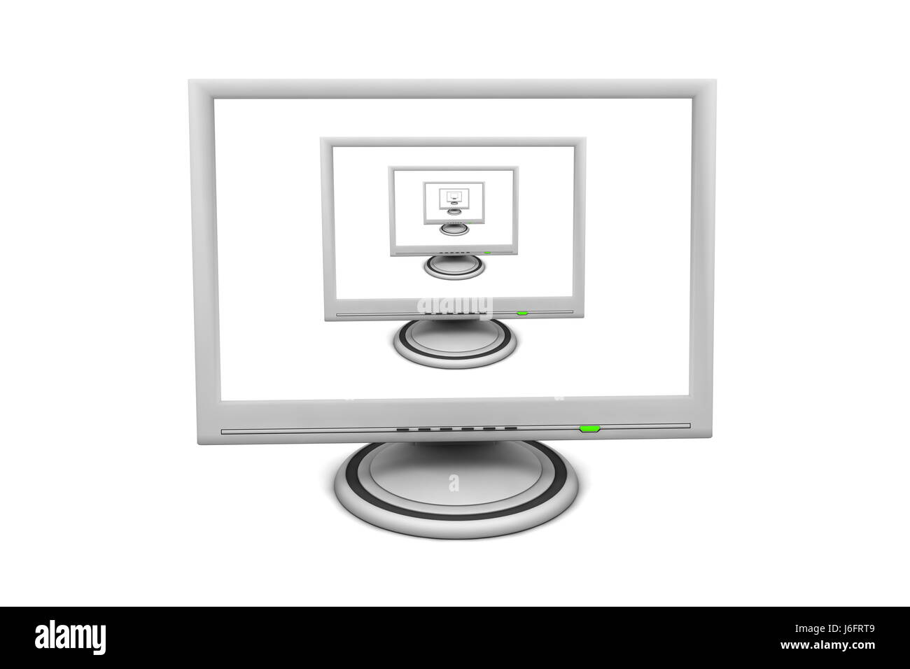 monitor screen television tv televisions flat multiple computers ...