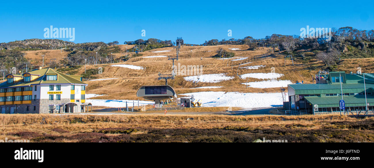 Perisher ski village hi-res stock photography and images - Alamy