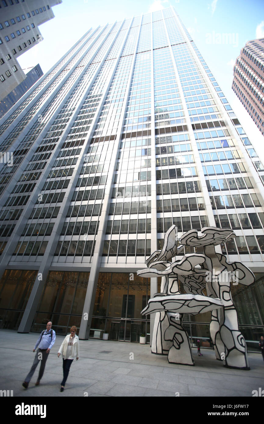 28 liberty street hi-res stock photography and images - Alamy