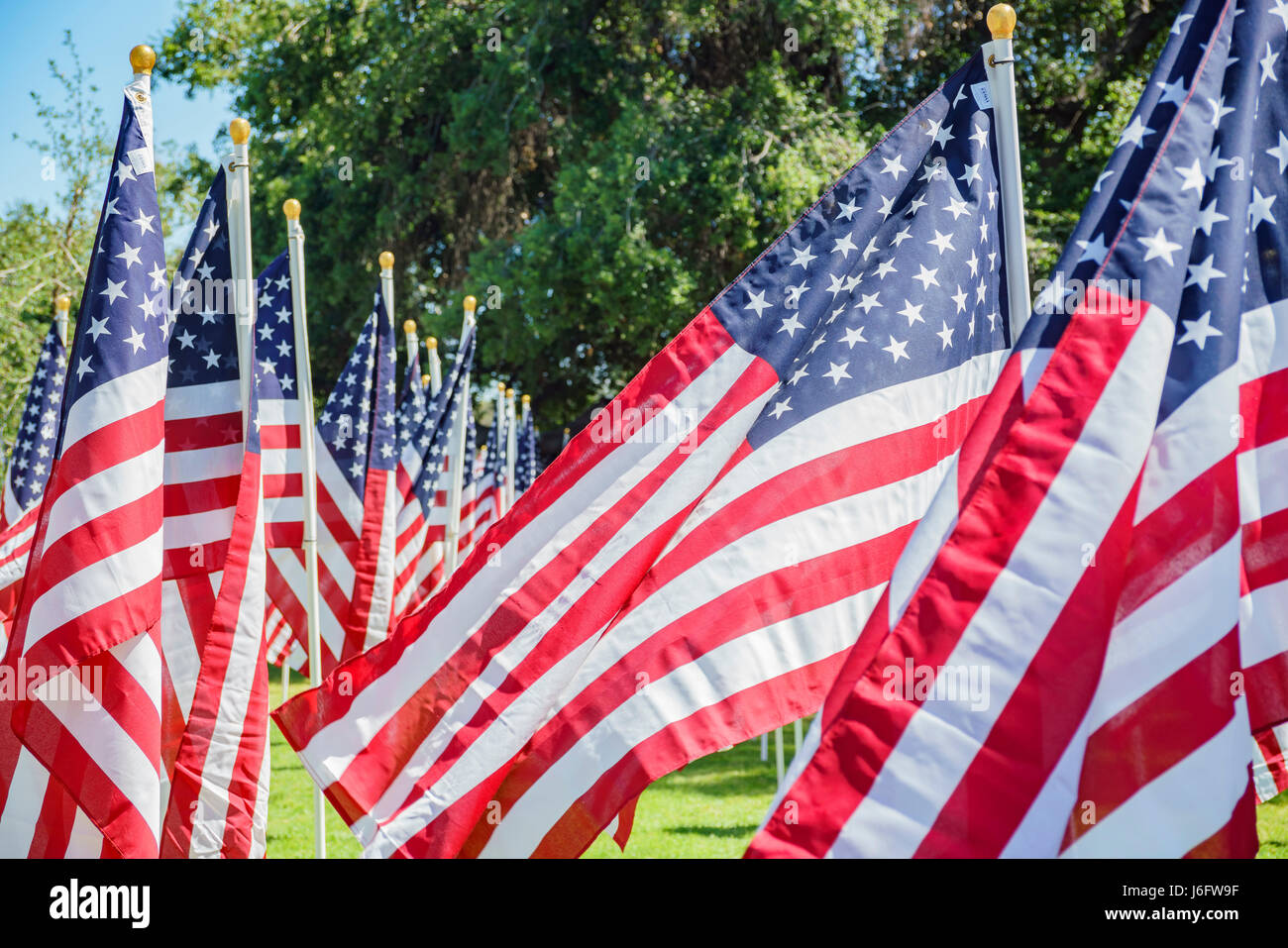 Sunny morning view of Sea of America Flags Stock Photo - Alamy