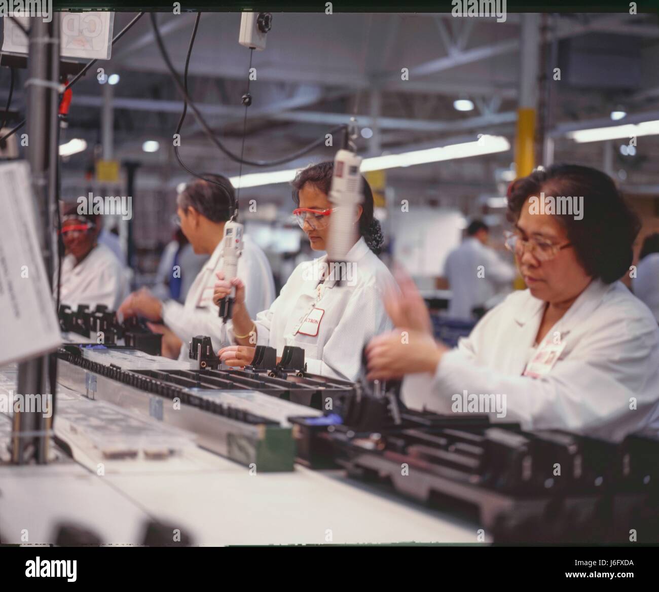 Fremont, California, USA. 15th July, 1998. Business, Solectron ...