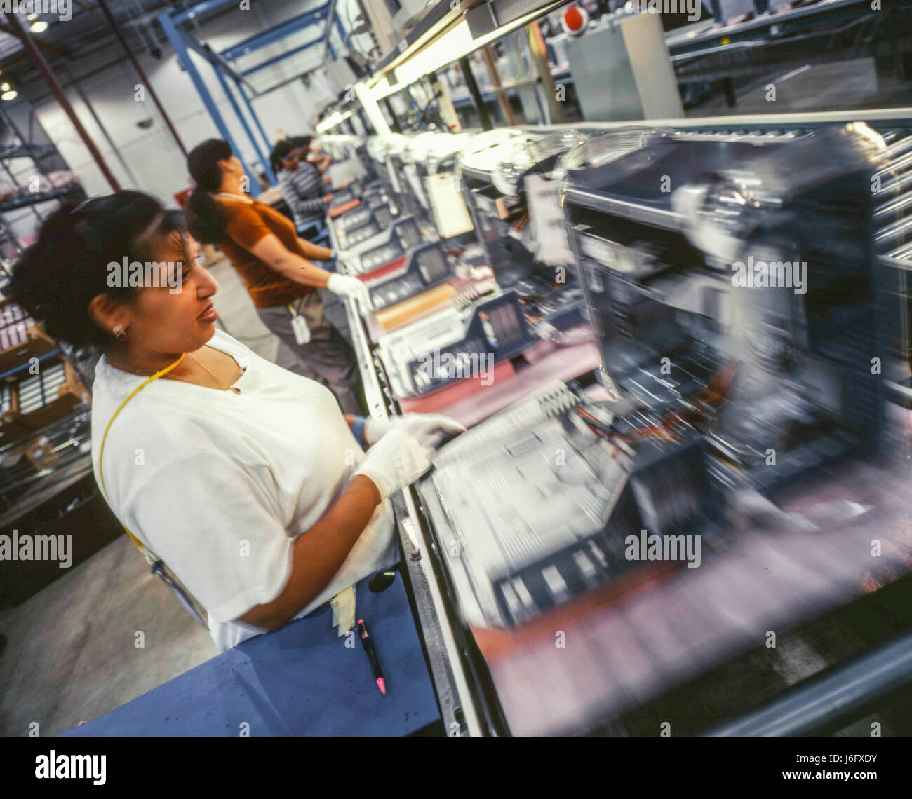 Apple Computer Assembly Line