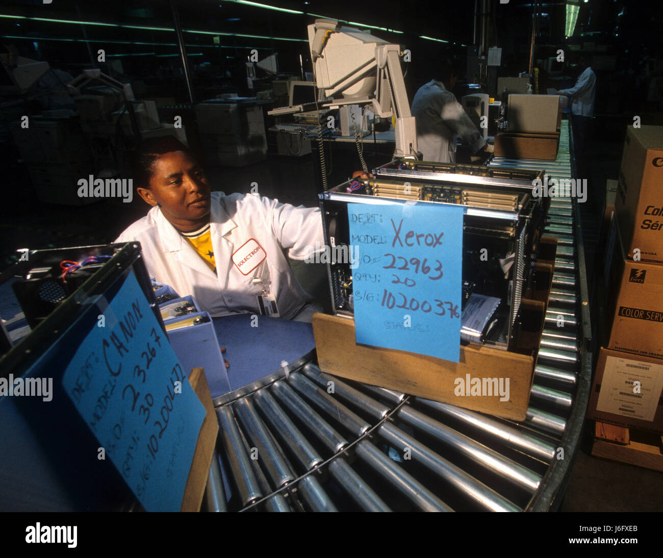 Solectron assembly hi-res stock photography and images - Alamy