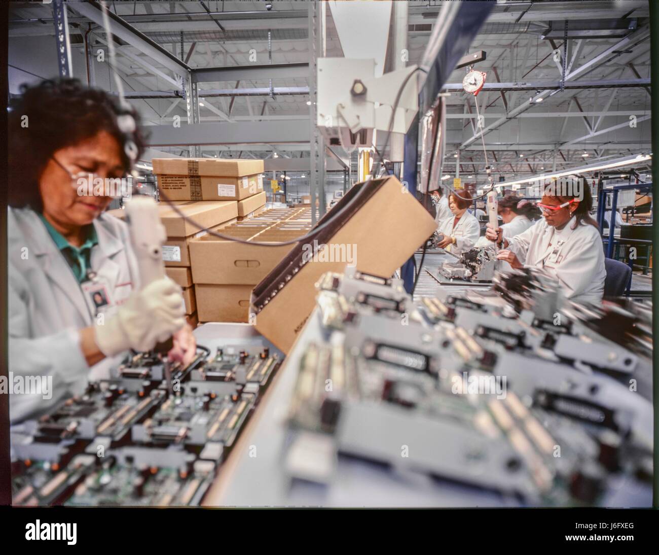 Solectron assembly hi-res stock photography and images - Alamy