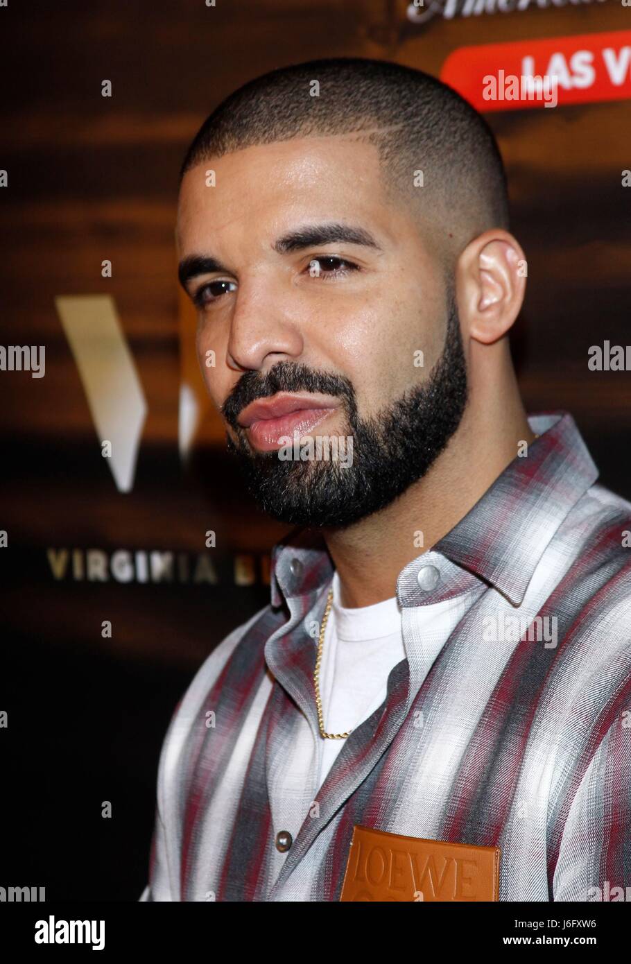 Las Vegas, NV, USA. 20th May, 2017. Drake at arrivals for Drake Debuts ...