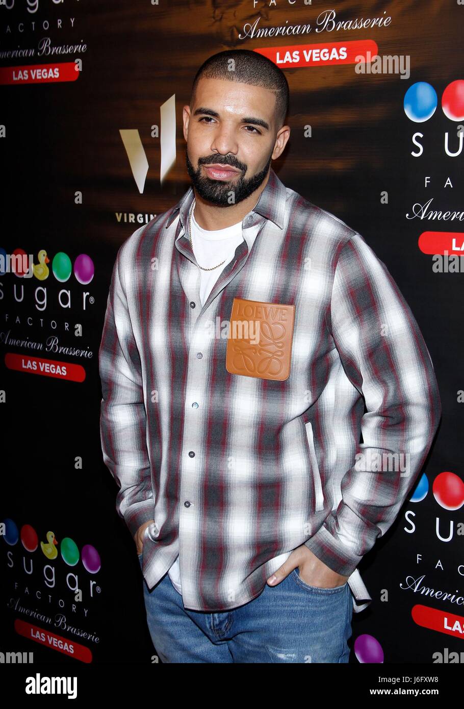 Las Vegas, NV, USA. 20th May, 2017. Drake at arrivals for Drake Debuts ...