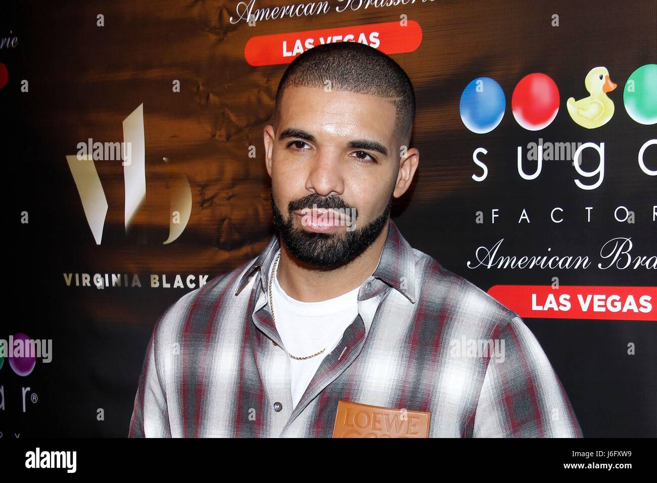 Las Vegas, NV, USA. 20th May, 2017. Drake at arrivals for Drake Debuts ...