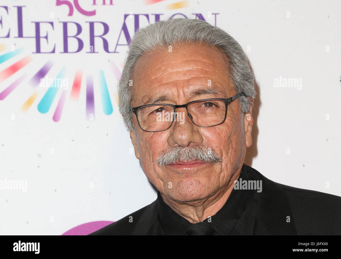 Los Angeles, Ca, USA. 20th May, 2017. Edward James Olmos, At Center ...
