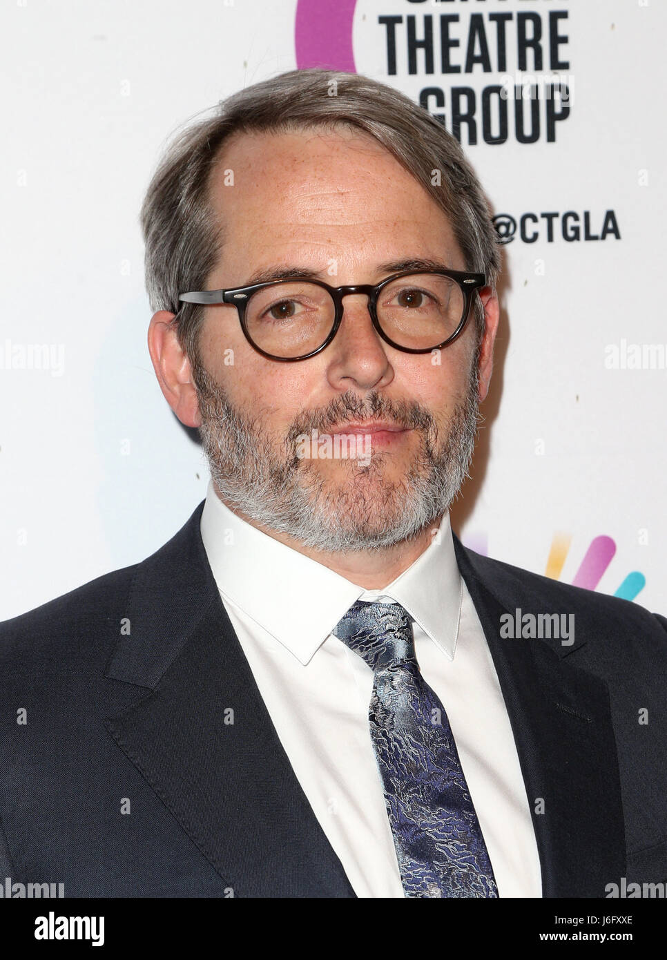 Los Angeles, Ca, USA. 20th May, 2017. Matthew Broderick, At Center ...