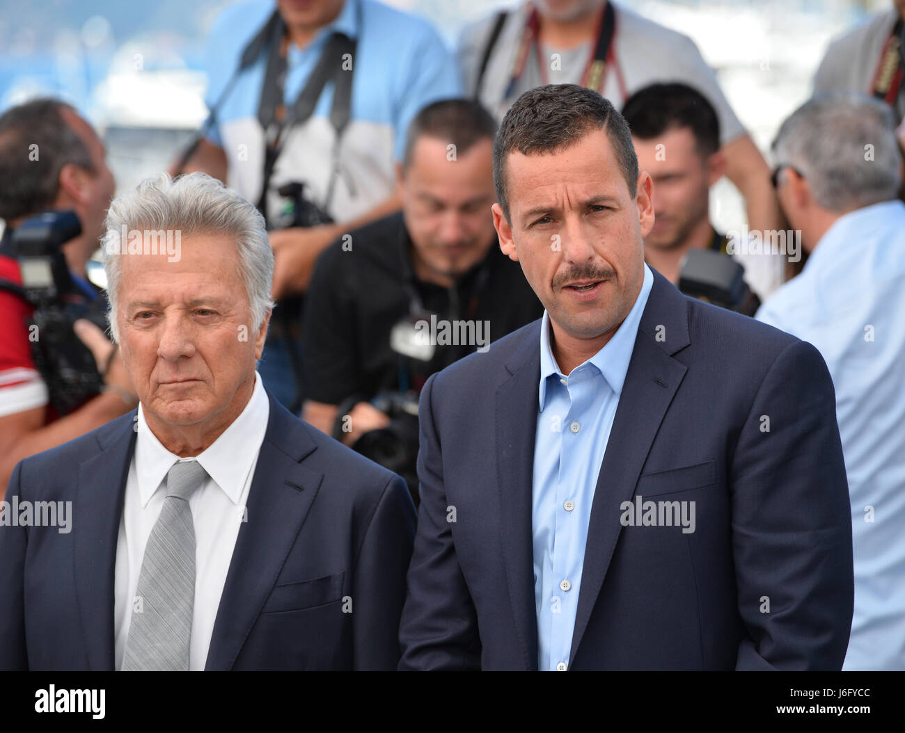 Cannes, France. 21st May, 2017. CANNES, FRANCE. May 21, 2017: Dustin ...