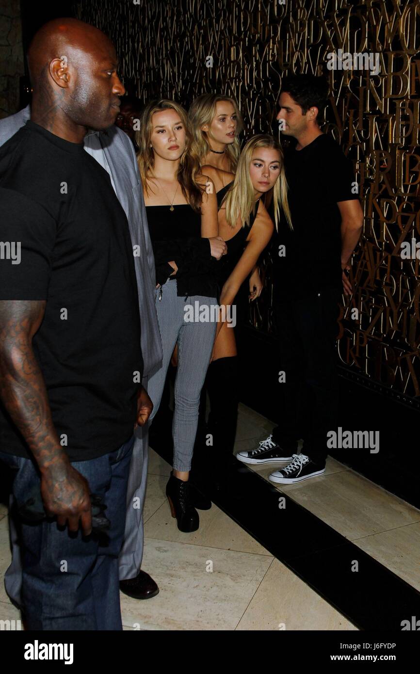 Las Vegas, NV, USA. 20th May, 2017. Scott Disick friends at arrivals ...