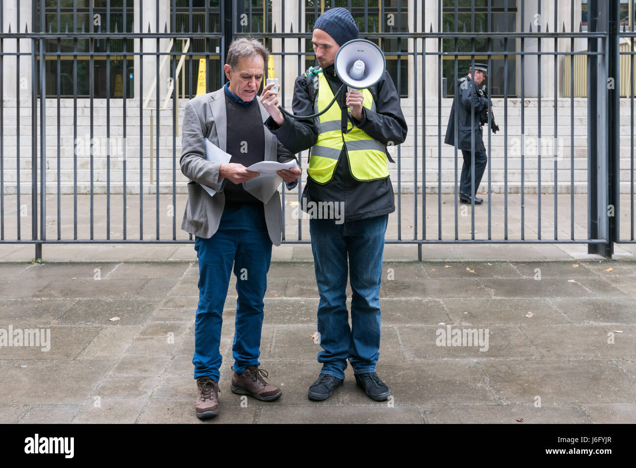 London, UK. 20th May 2017. Jim McNulty, co-founder of GEN (Genetic ...