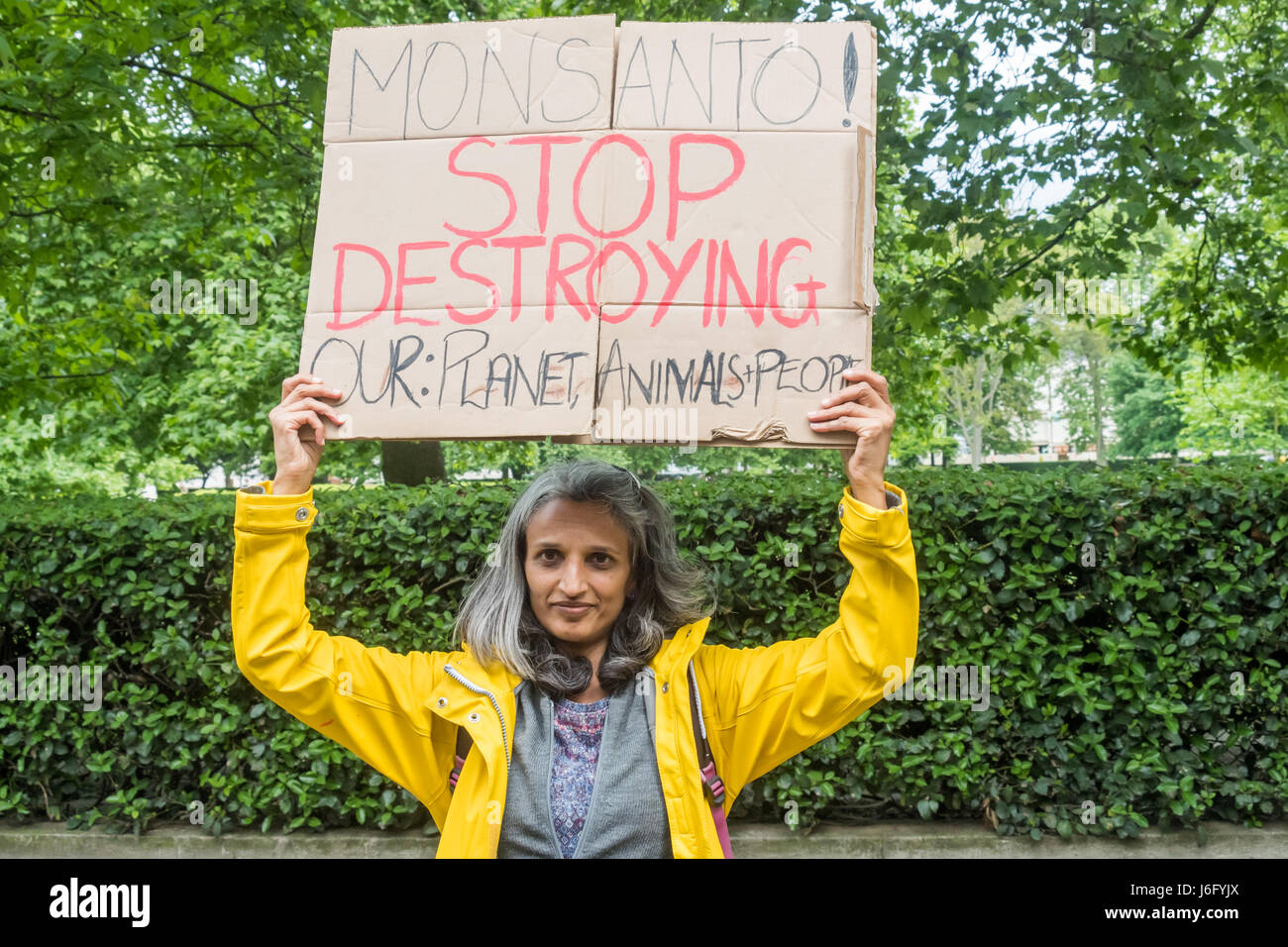 Neonicotinoids protest uk hi-res stock photography and images - Alamy