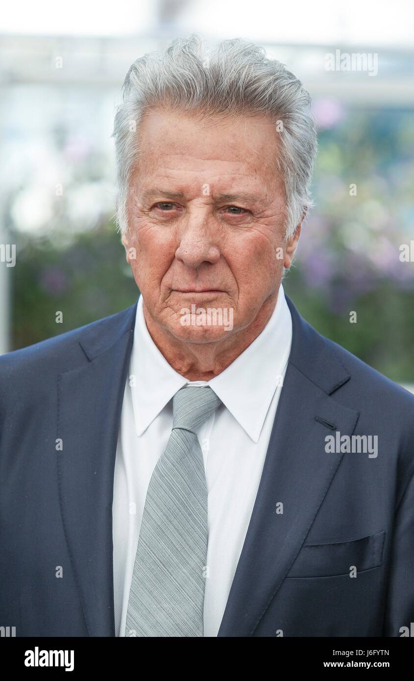 Cannes, France. 21st May, 2017. Dustin Hoffman Actor The Meyerowitz ...