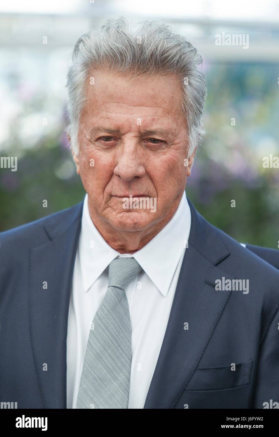 Cannes, France. 21st May, 2017. Dustin Hoffman Actor The Meyerowitz ...