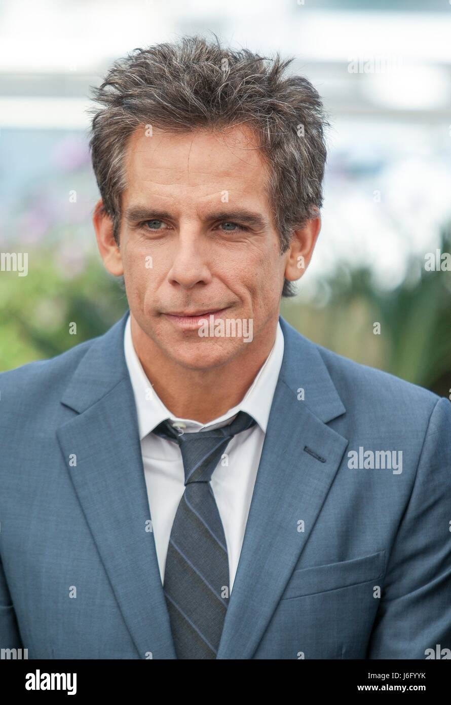 Cannes, France. 21st May, 2017. Ben Stiller Actor The Meyerowitz ...