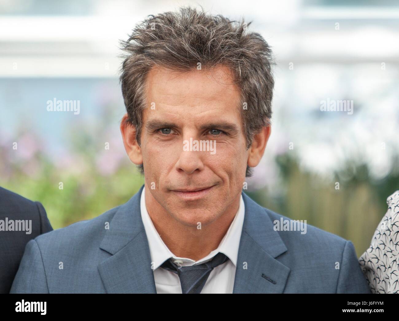 Cannes, France. 21st May, 2017. Ben Stiller Actor The Meyerowitz ...