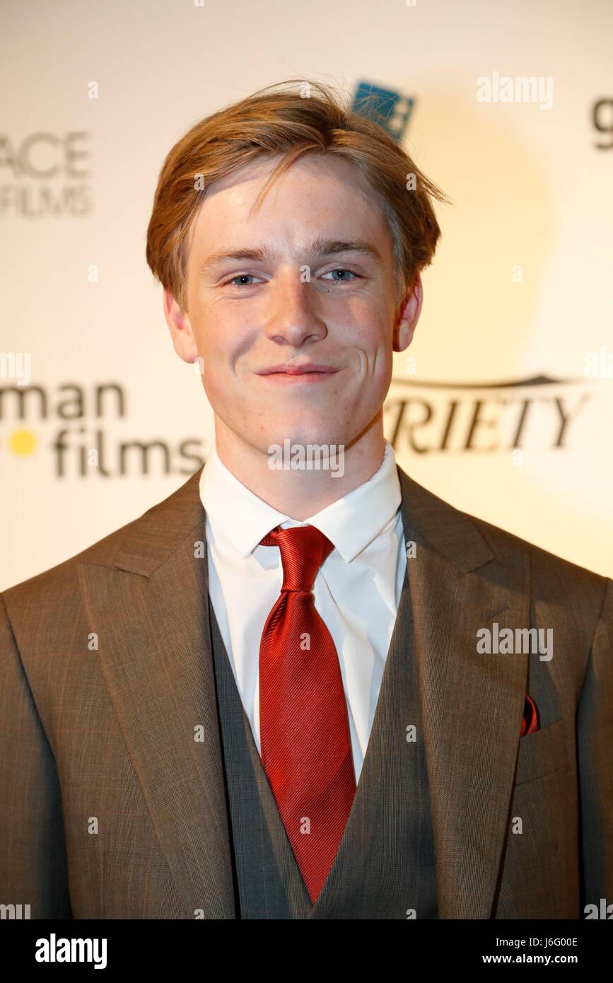 Cannes, France. 20th May, 2017. German actor Louis Hofmann attends the ...