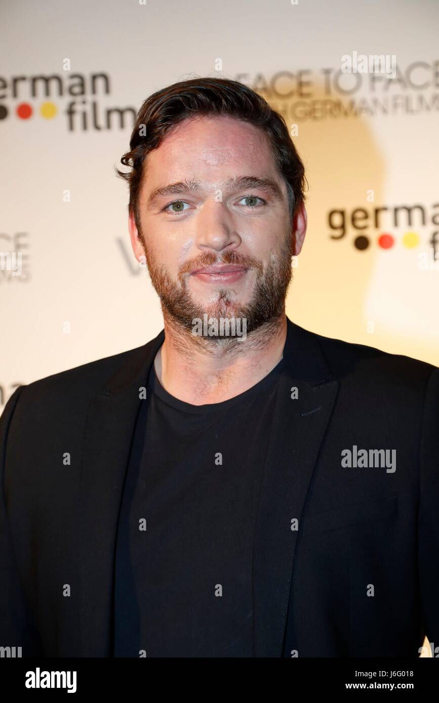 Cannes, France. 20th May, 2017. German actor Ronald Zehrfeld attends ...
