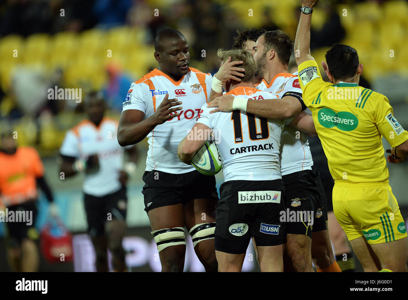 May 20th 2017, Westpac Stadium, Wellington, New Zealand; Super Rugby ...