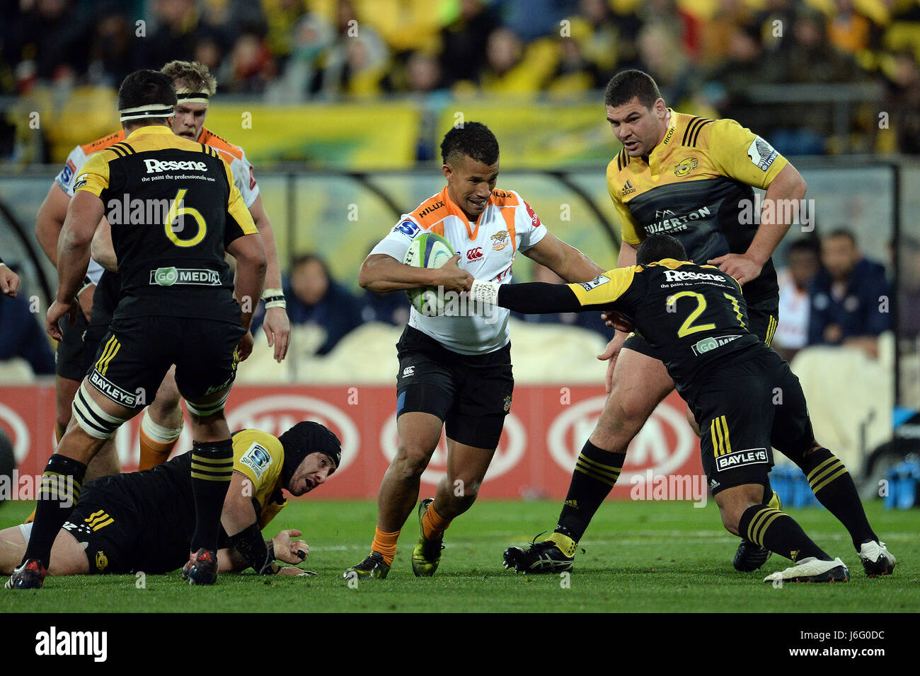 May 20th 2017, Westpac Stadium, Wellington, New Zealand; Super Rugby ...