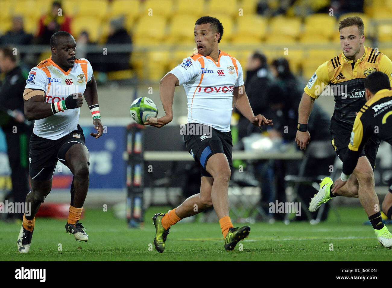 May 20th 2017, Westpac Stadium, Wellington, New Zealand; Super Rugby ...