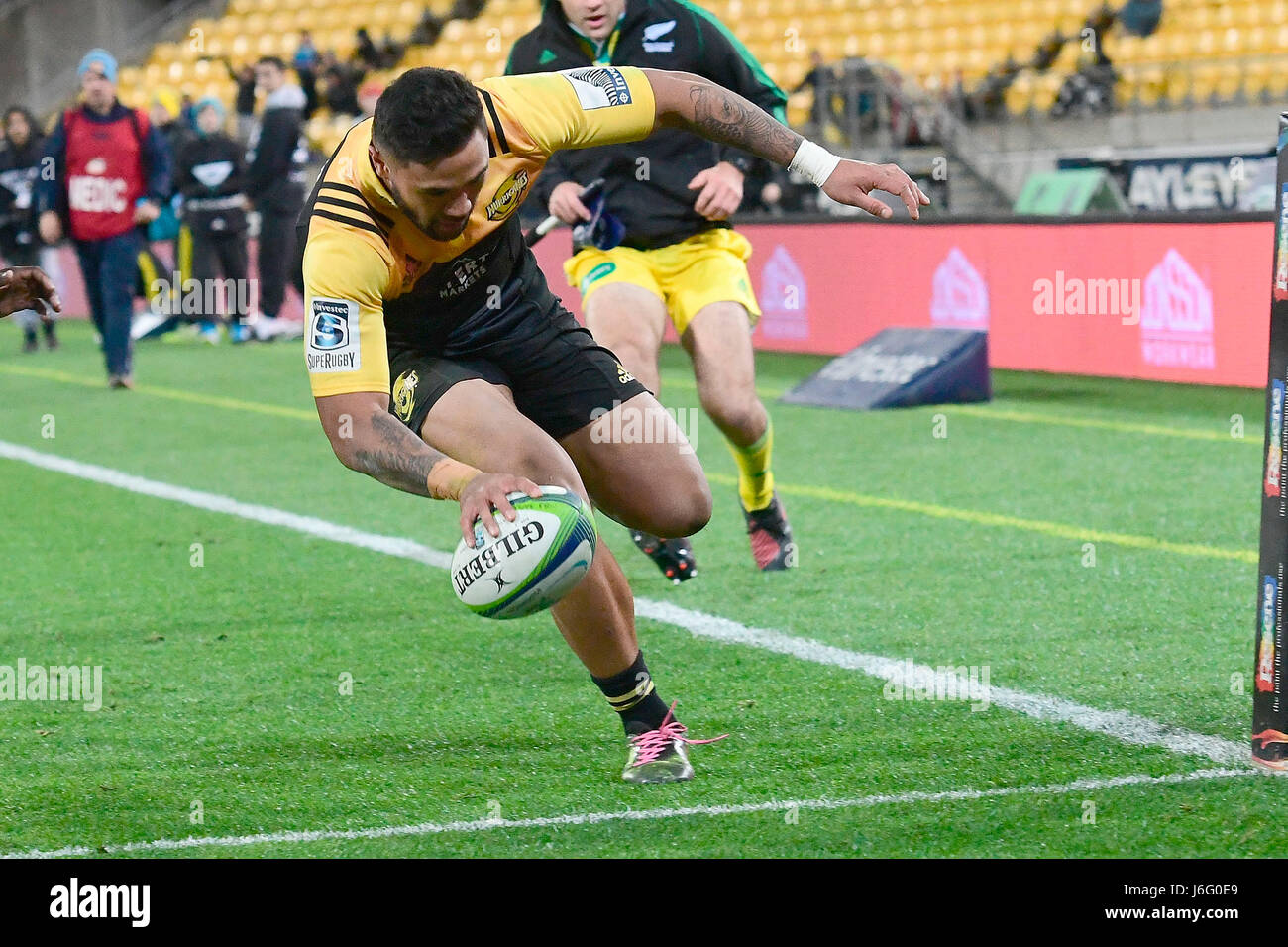 May 20th 2017, Westpac Stadium, Wellington, New Zealand; Super Rugby ...