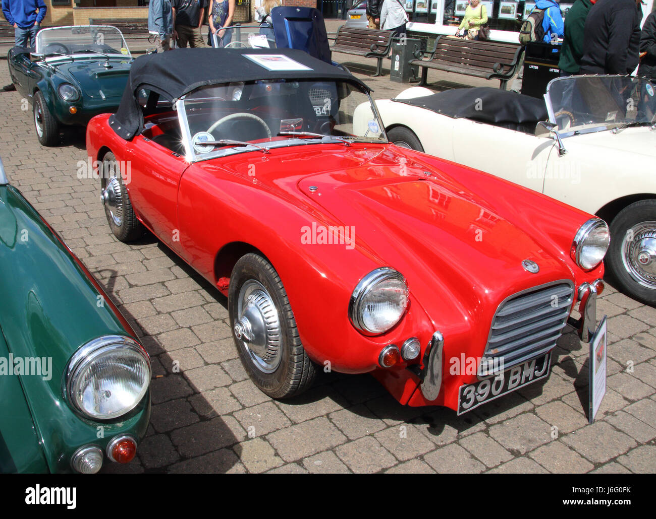 Biggleswade, Bedfordshire, UK on May 21st 2017. Berkeley cars made over ...