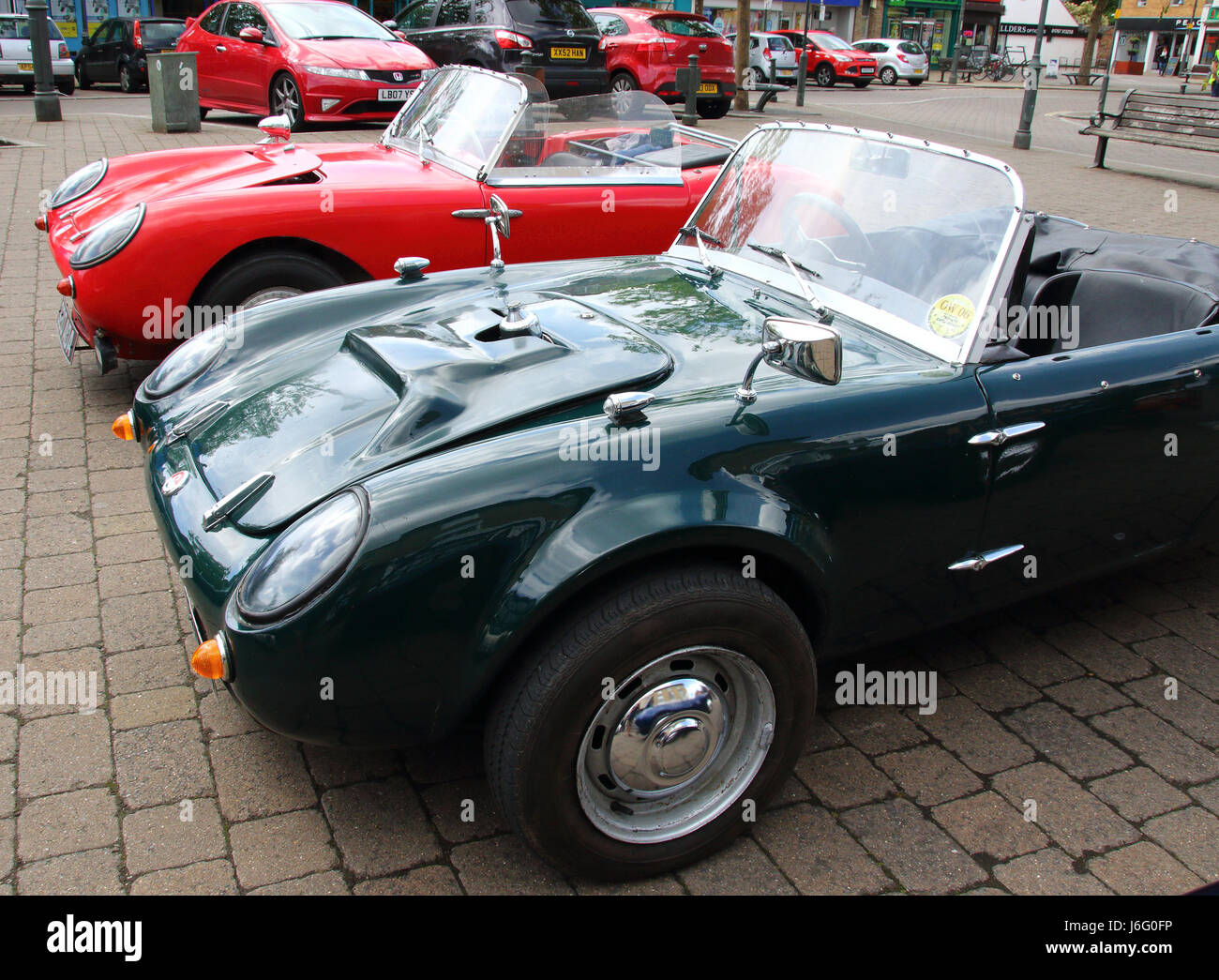 Berkeley cars of biggleswade hi-res stock photography and images - Alamy