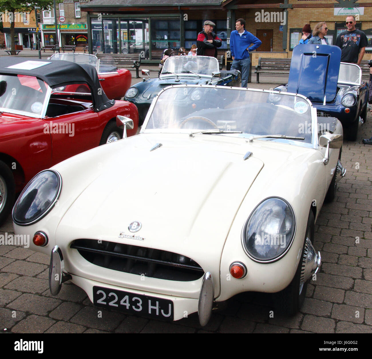 Biggleswade, Bedfordshire, UK on May 21st 2017. Berkeley cars made over ...