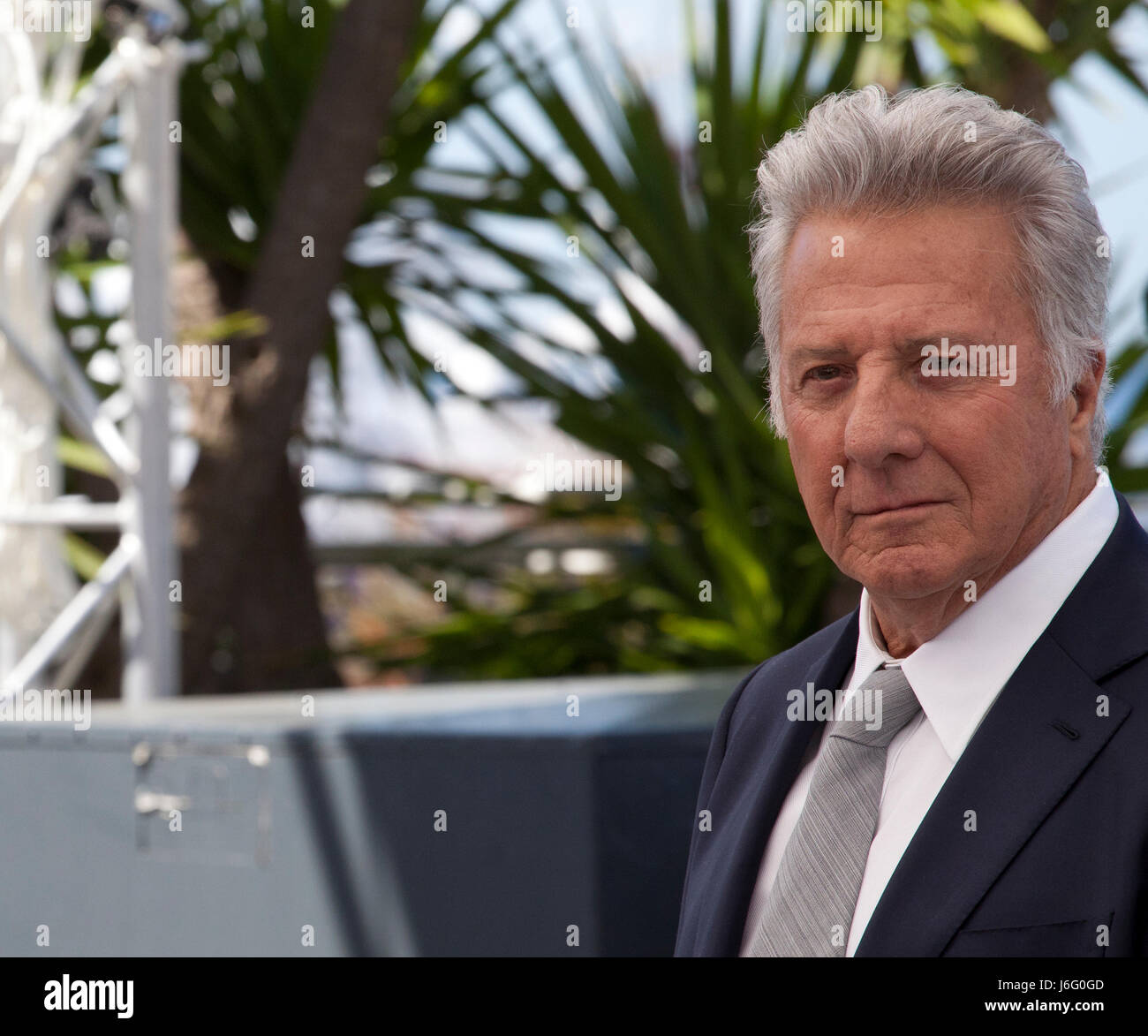 Cannes, France. 21st May, 2017. Actor Dustin Hoffman at the The ...