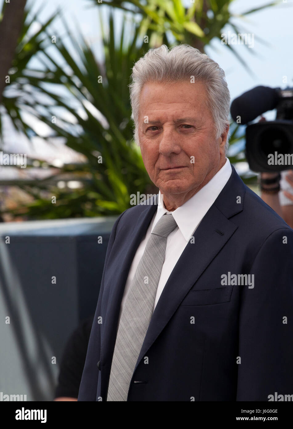 Cannes, France. 21st May, 2017. Actor Dustin Hoffman at the The ...