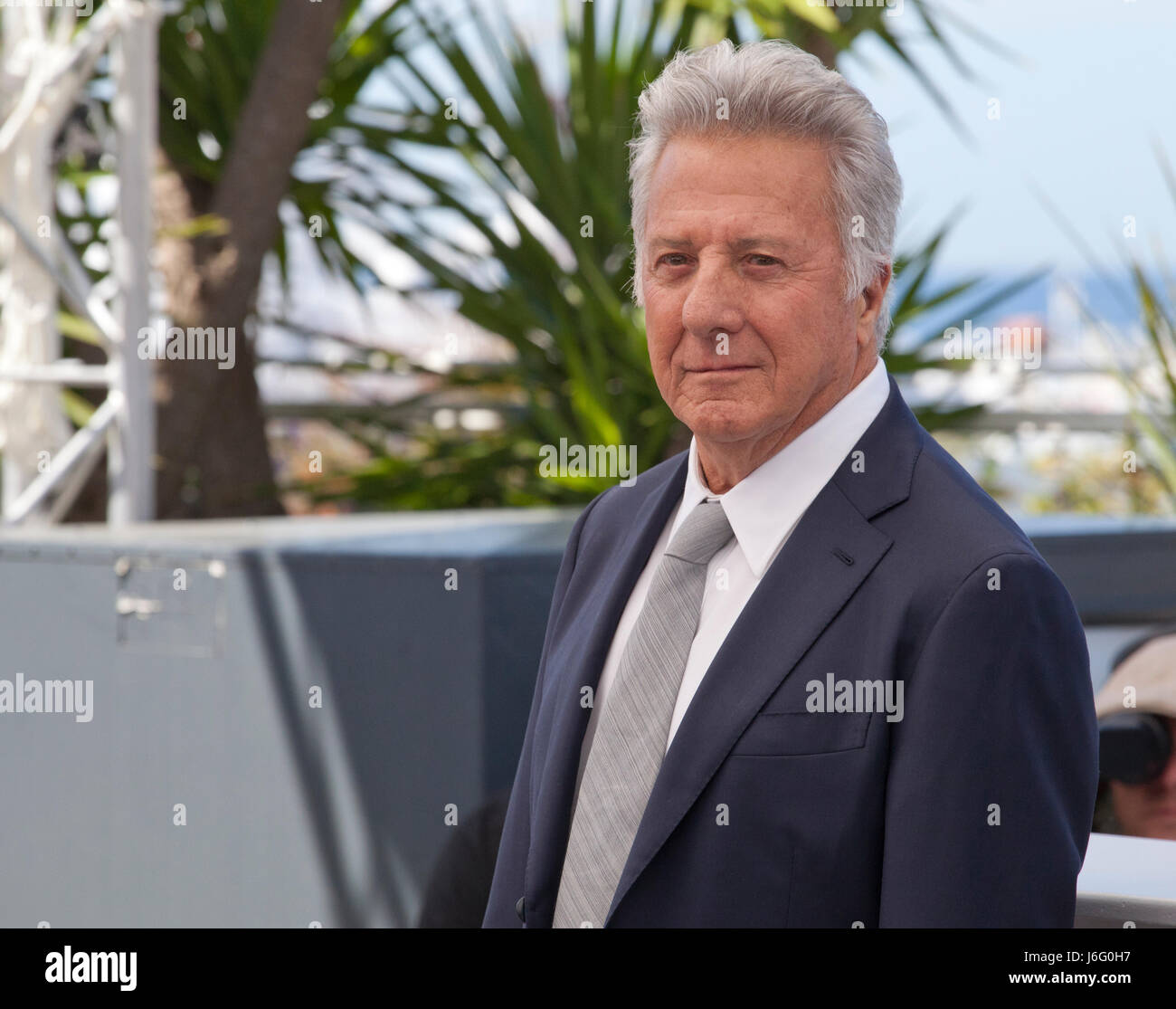 Cannes, France. 21st May, 2017. Actor Dustin Hoffman at the The ...