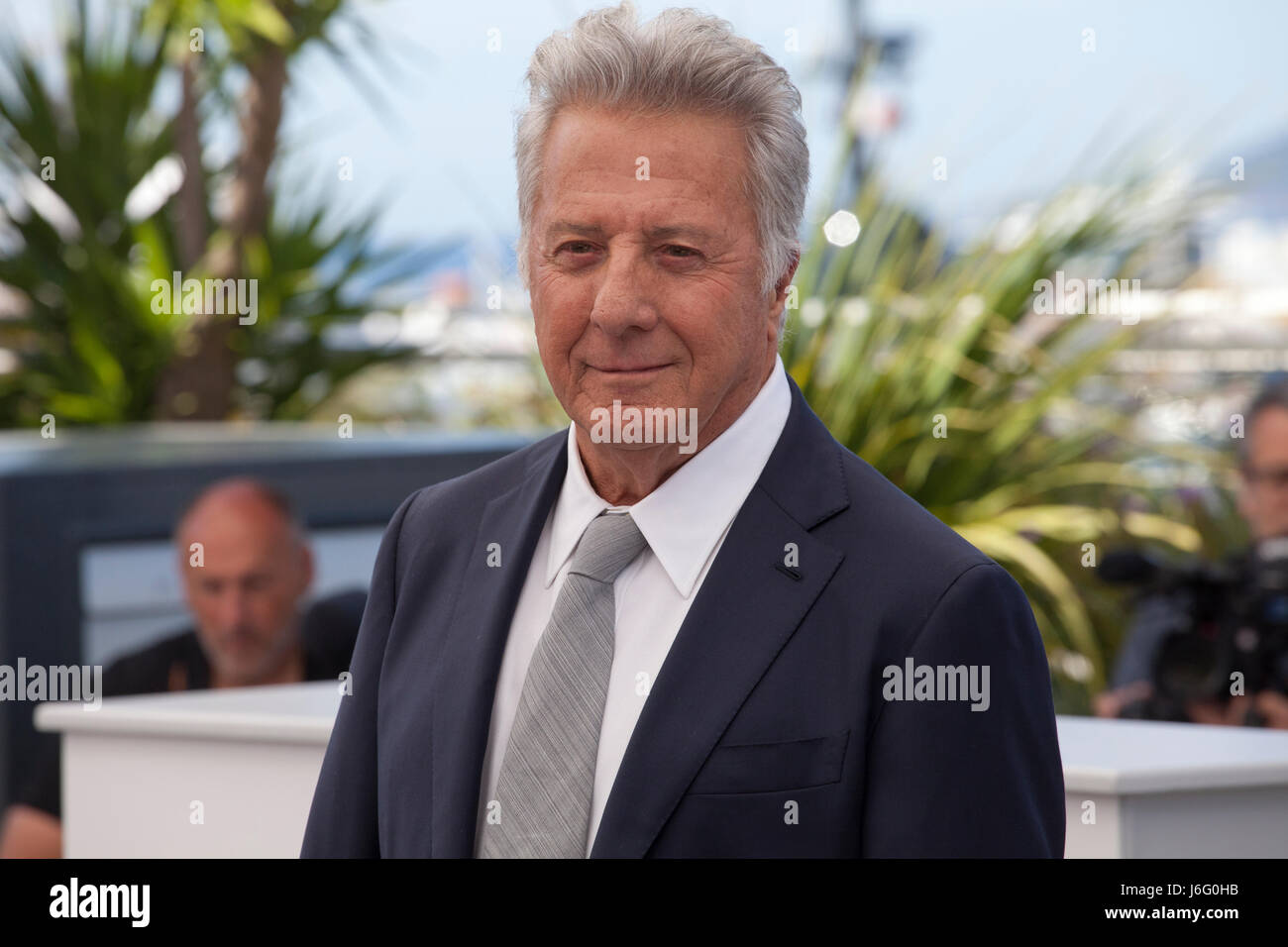Cannes, France. 21st May, 2017. Actor Dustin Hoffman at the The ...