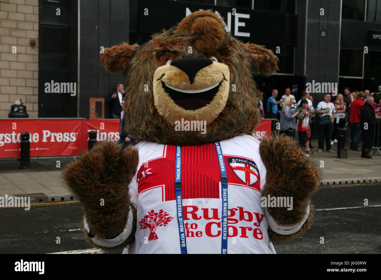 The st helens mascot hi-res stock photography and images - Alamy