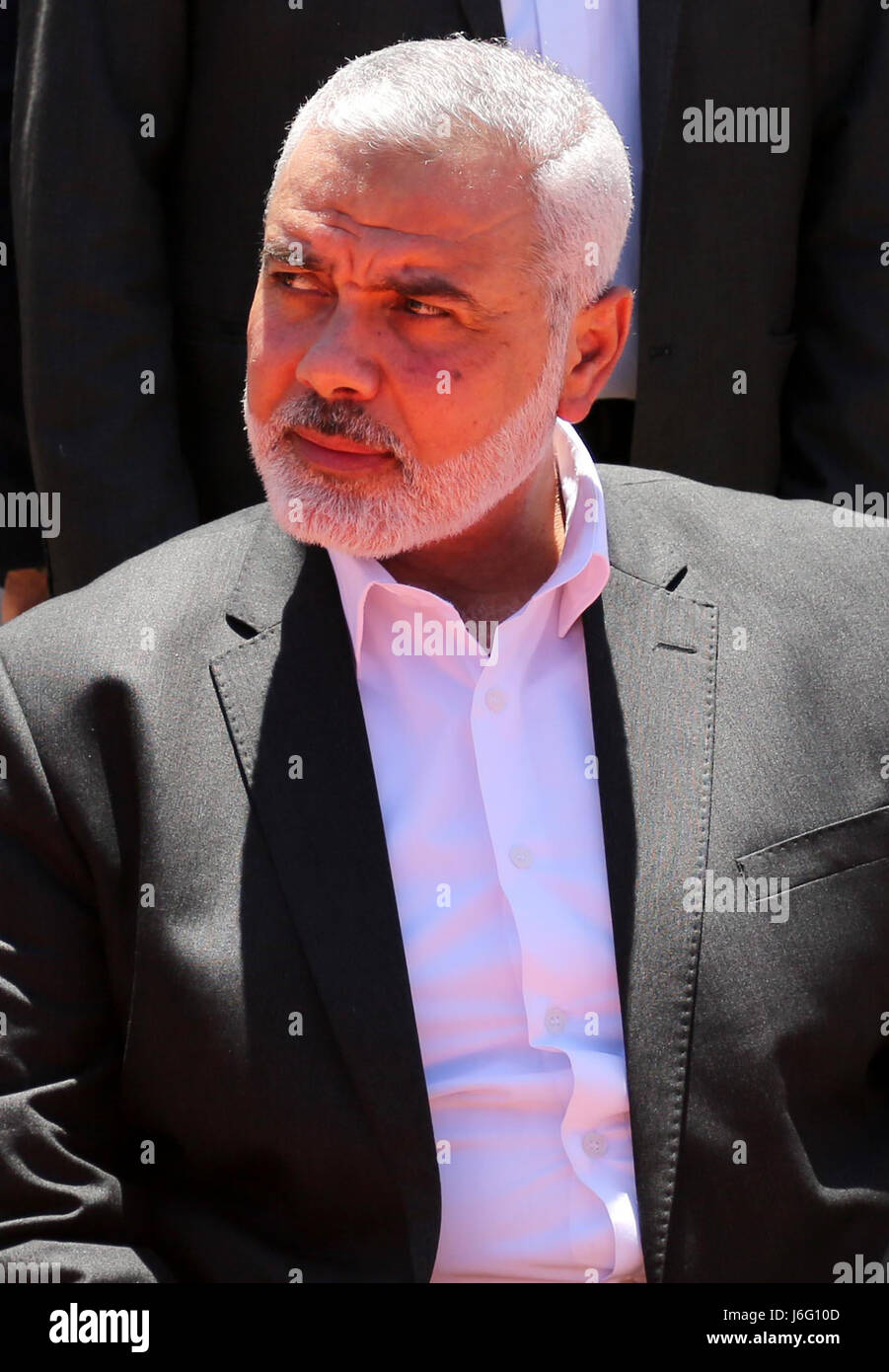 Gaza City, Gaza Strip, Palestinian Territory. 21st May, 2017. Ismail ...