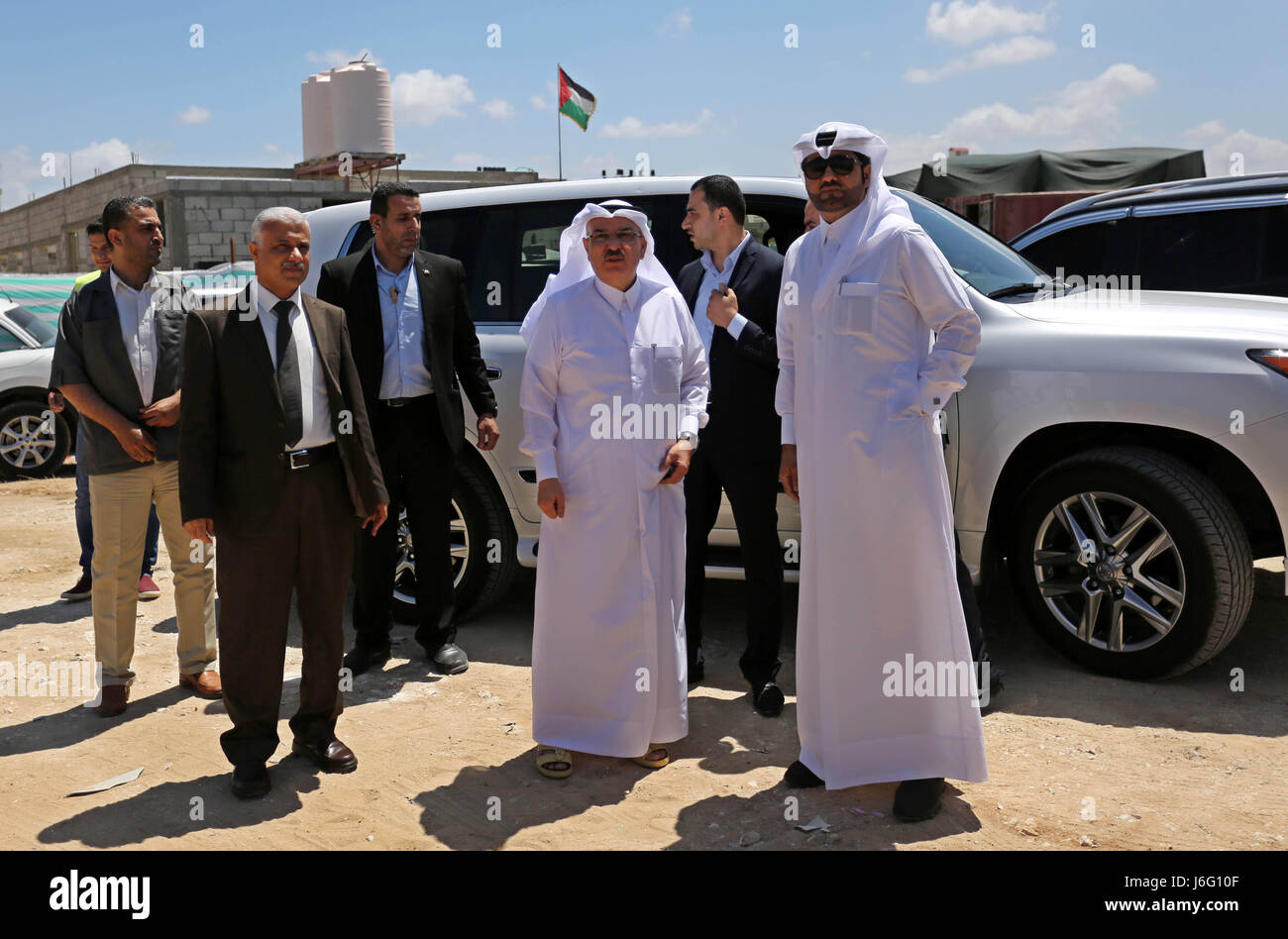 Gaza City, Gaza Strip, Palestinian Territory. 21st May, 2017. Mohammed ...
