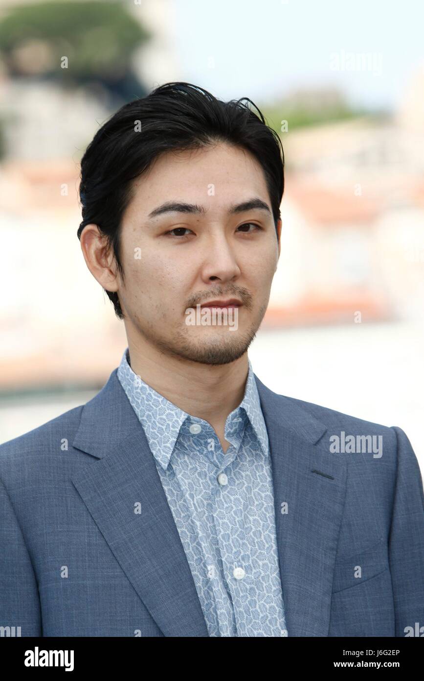 Cannes, France. 21st May, 2017. Actor Ryuhei Matsuda attends the photocall of 'Before We Vanish ...