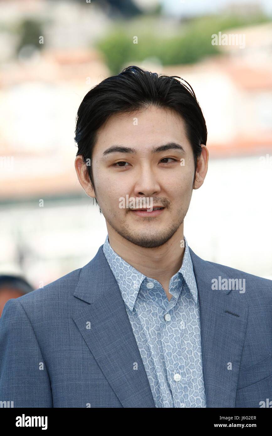 Cannes, France. 21st May, 2017. Actor Ryuhei Matsuda attends the ...