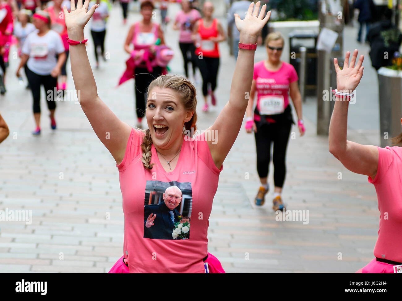 Cancer runners hi-res stock photography and images - Alamy