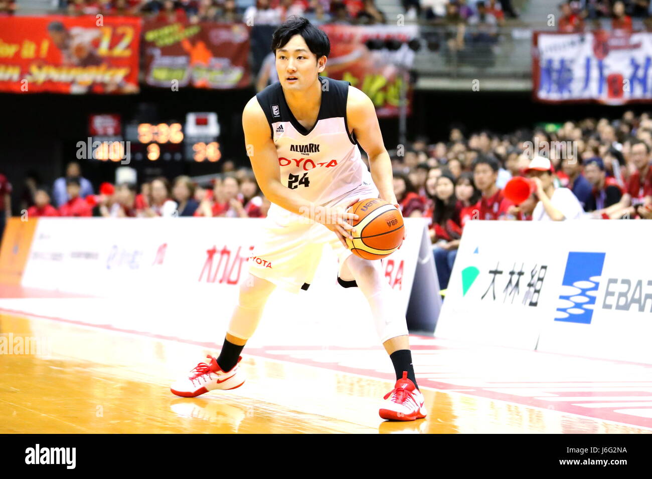 Kanagawa, Japan. 20th May, 2017. Daiki Tanaka (Alvark) Basketball : B ...