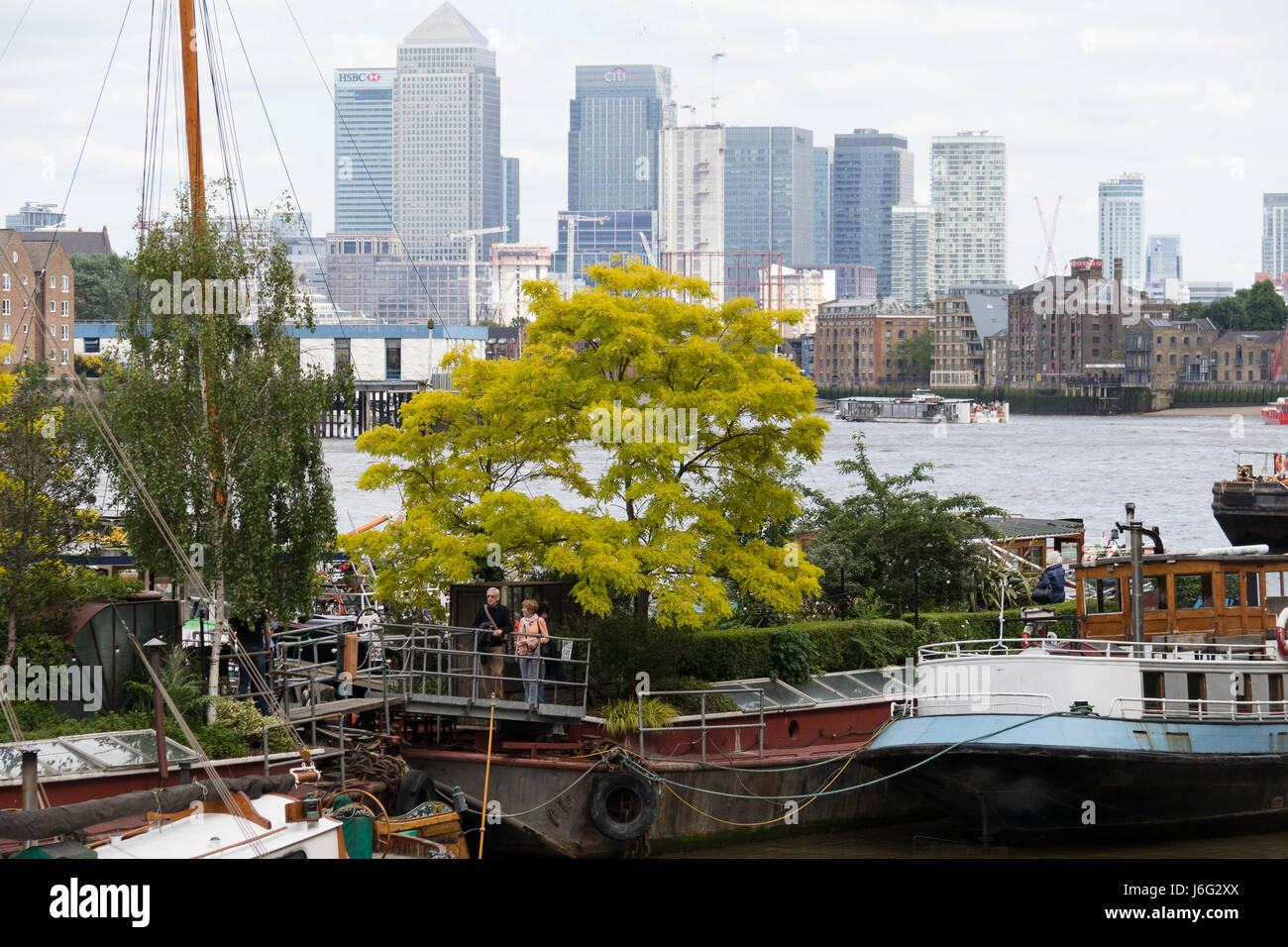 Floating villages on the Thames - The WoodenBoat Forum