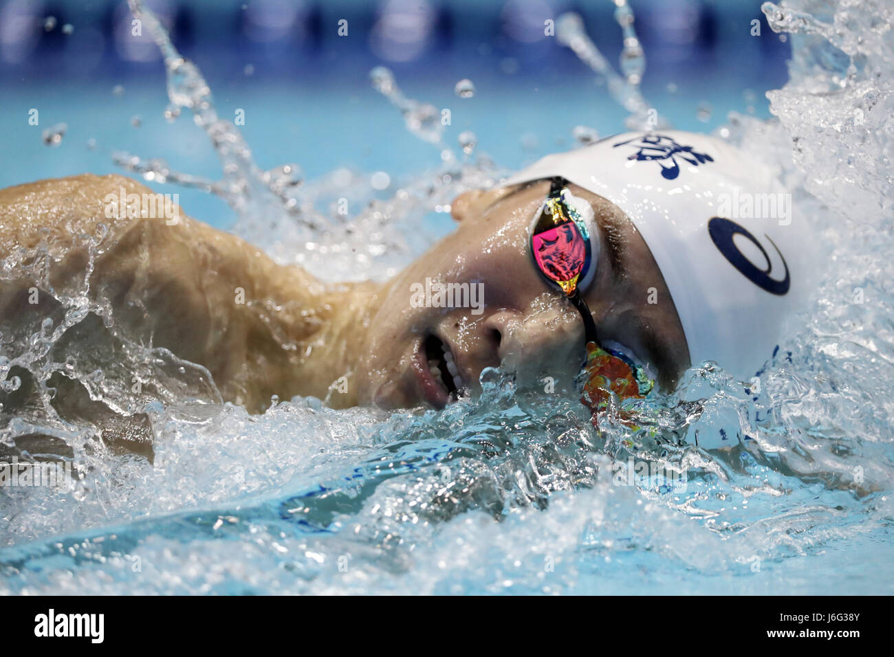 Final mens open 400m freestyle hi-res stock photography and images - Alamy