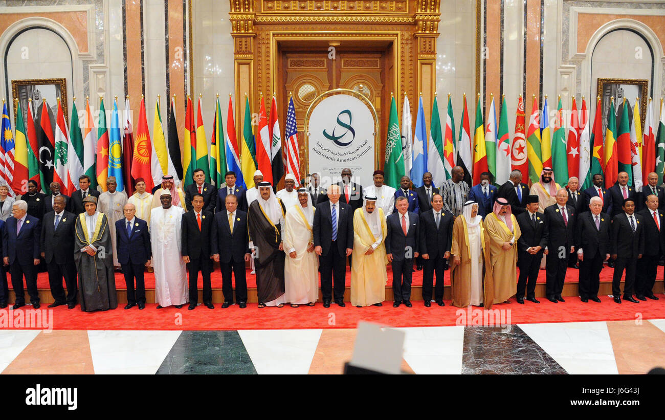 Riyadh, Riyadh, Kingdom of Saudi Arabia. 21st May, 2017. Egyptian ...