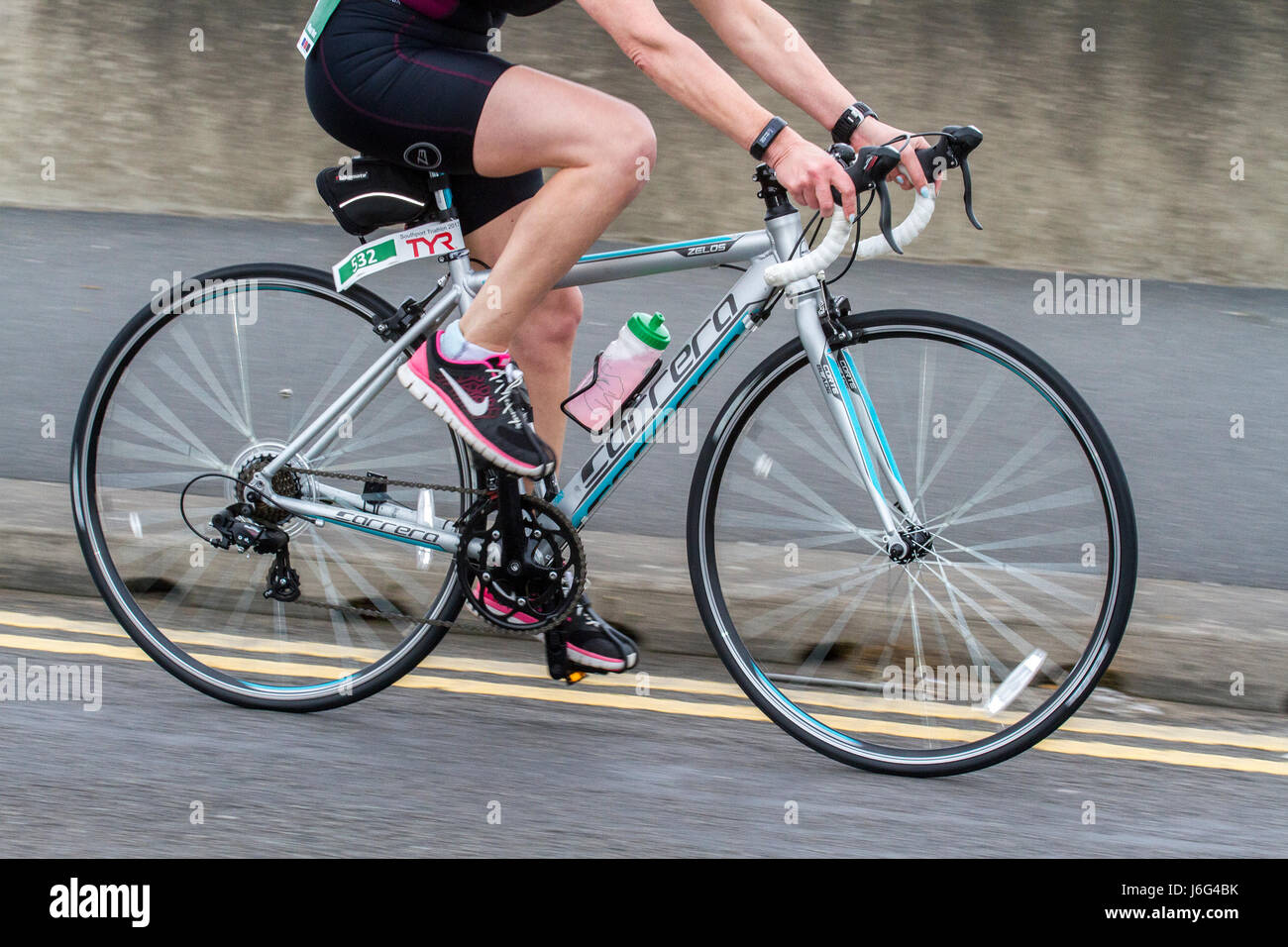 a carbon fibre lightweight bike bicycle cycling cyclist race racing ...