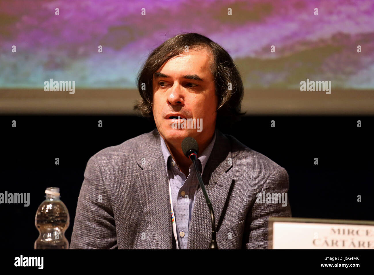 Initially formed as poet, he's a post-modern writer influenced by the ...