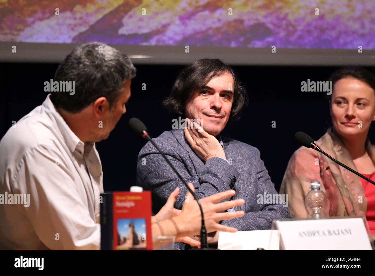 Initially formed as poet, he's a post-modern writer influenced by the ...