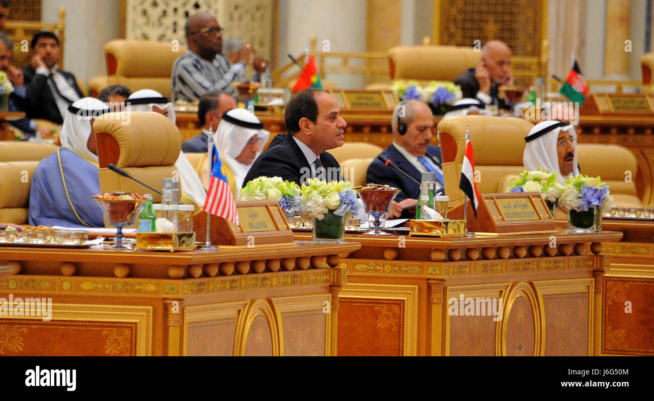 Riyadh, Riyadh, Kingdom of Saudi Arabia. 21st May, 2017. Egyptian ...