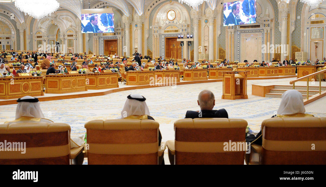 Riyadh, Riyadh, Kingdom of Saudi Arabia. 21st May, 2017. Egyptian ...