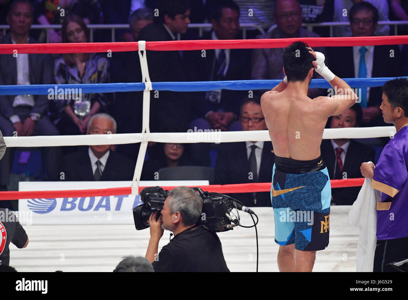 Ariake Coliseum, Tokyo, Japan. 20th May, 2017. Ryota Murata (JPN), MAY ...